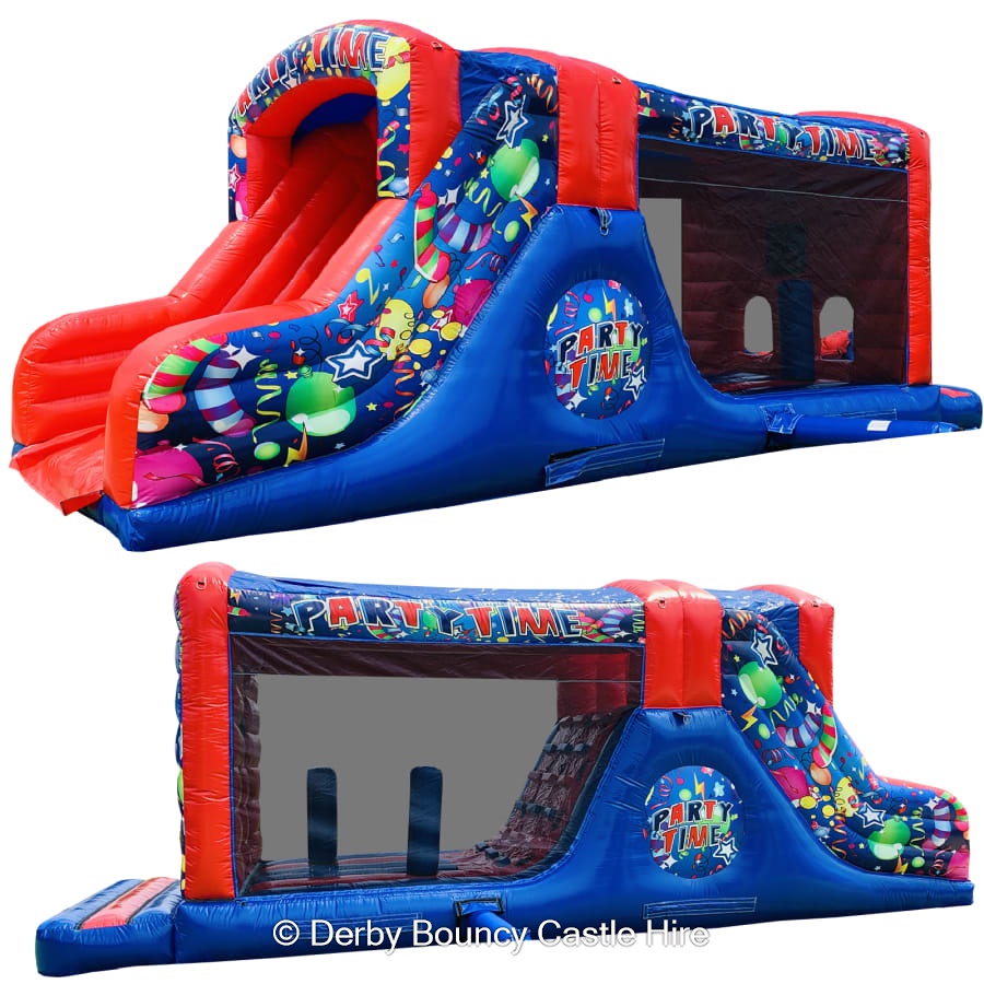 Bouncy-Castle-Slide-Hire